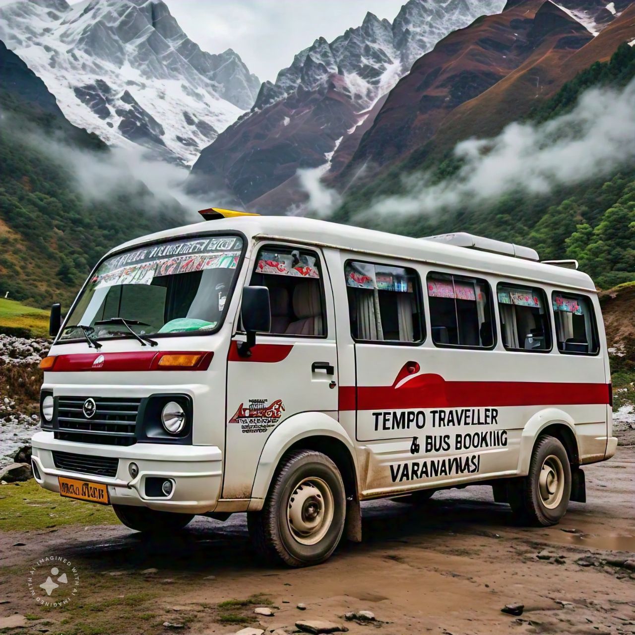 Varanasi to Nepal Tempo Traveller Booking at Lowest Price!